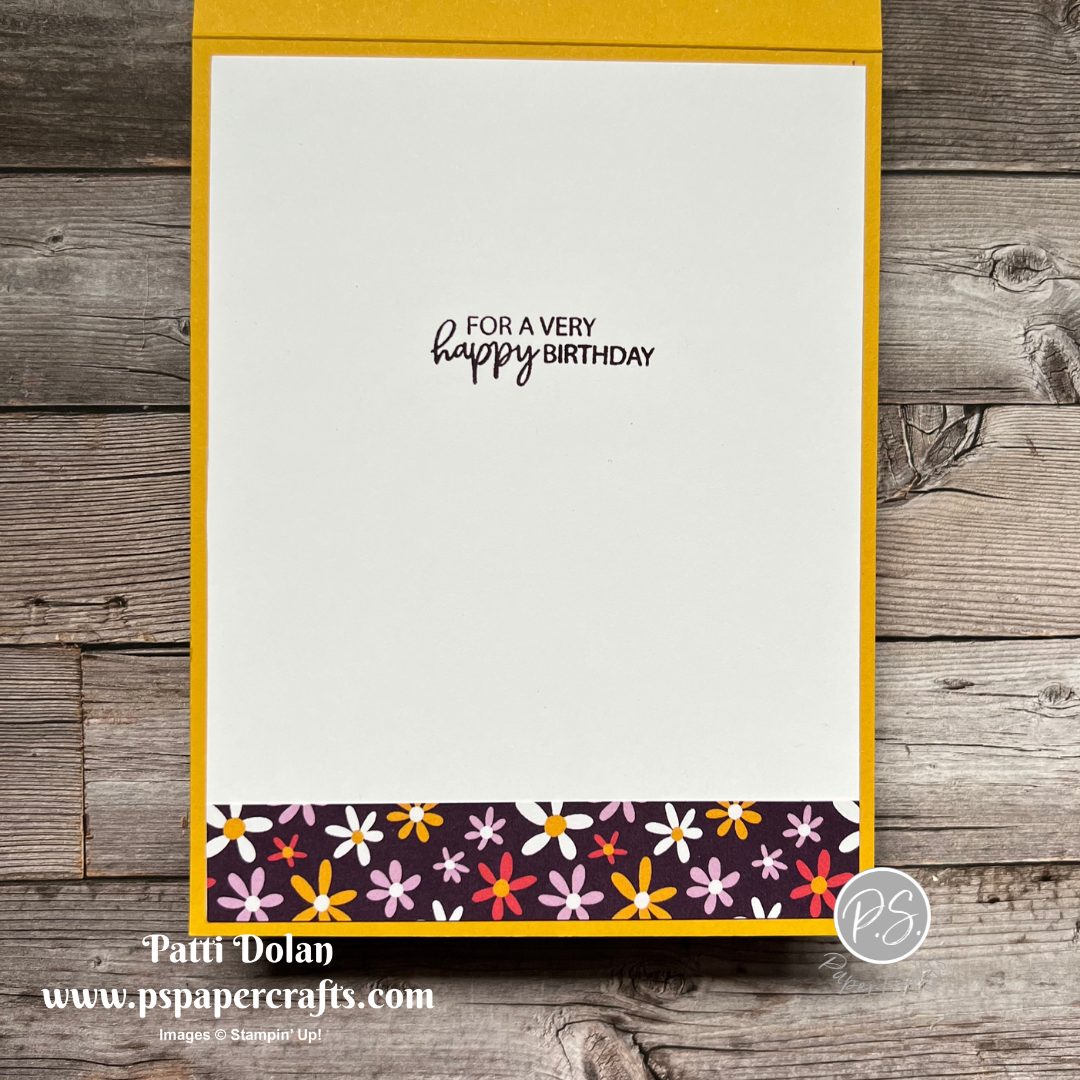 Pretty Split Front Cards — P.S. Paper Crafts