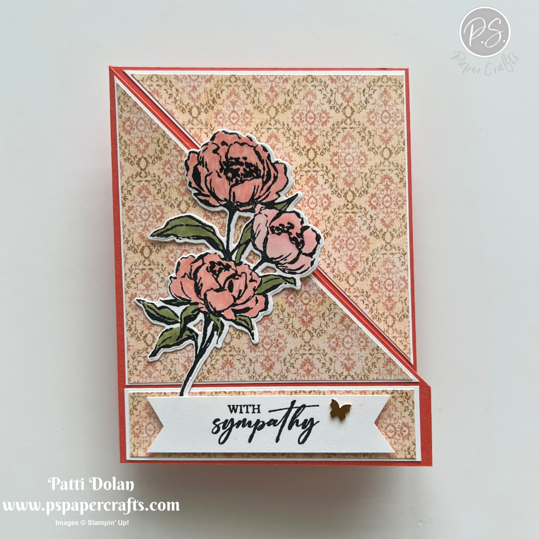 Corner Fold Cards — P.S. Paper Crafts