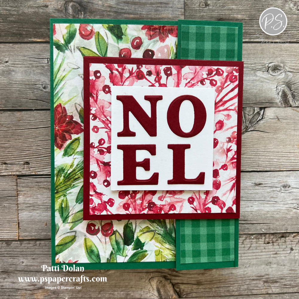 Double Flap Fold Card — P.S. Paper Crafts