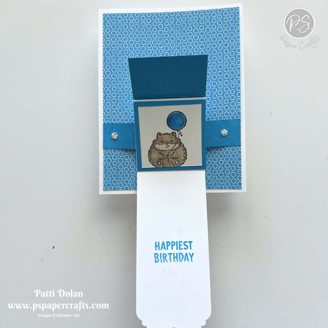 Waterfall Fun Fold Cards — P.S. Paper Crafts