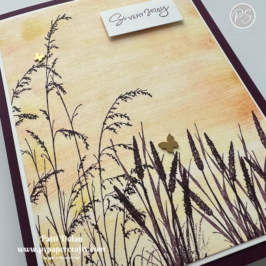 Prairie Grass Color Combo — P.S. Paper Crafts