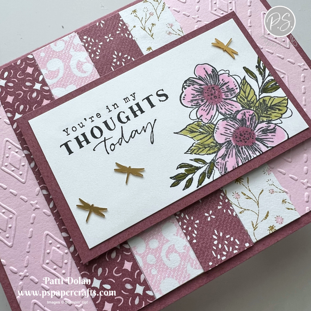 Sketch Saturday - Thoughtful Expressions — P.S. Paper Crafts