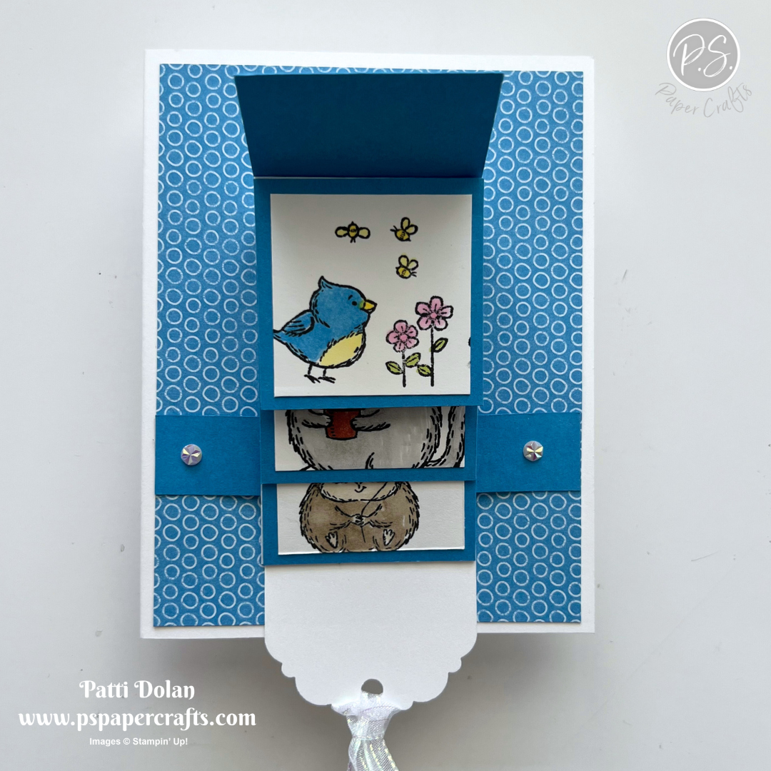 Waterfall Fun Fold Cards — P.S. Paper Crafts