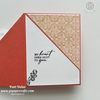 Corner Fold Cards — P.S. Paper Crafts