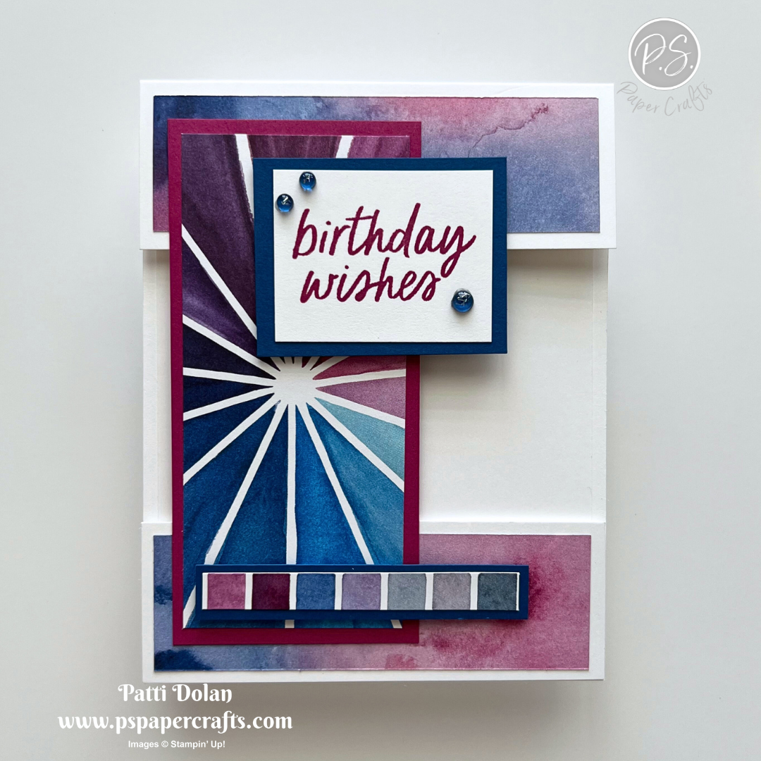 Sketch Challenge - Full of Life Birthday Card — P.S. Paper Crafts