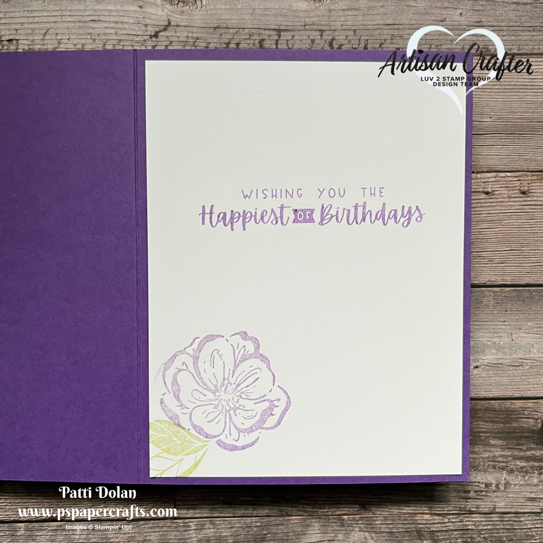 Irresistible Blooms - Partial Embossing Technique — P.S. Paper Crafts