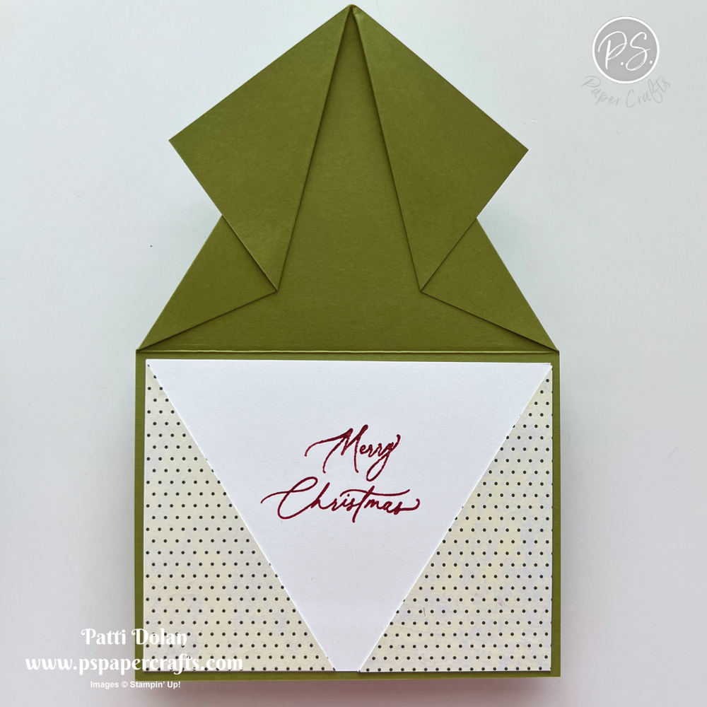 Arrow Fold Cards — P.S. Paper Crafts
