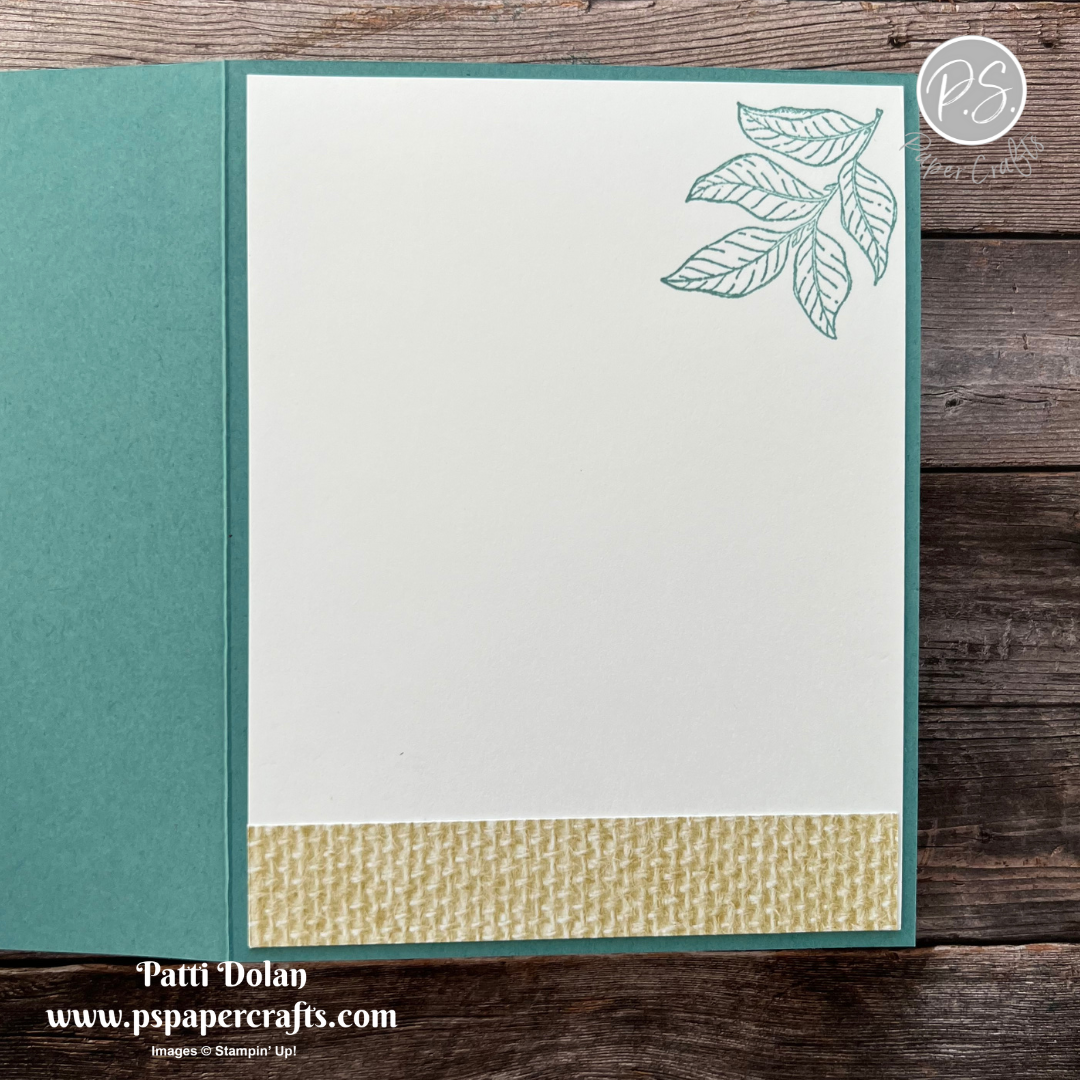 Sketch Saturday - Notes of Nature — P.S. Paper Crafts