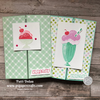Slide & Lock Fun Fold Card — P.S. Paper Crafts