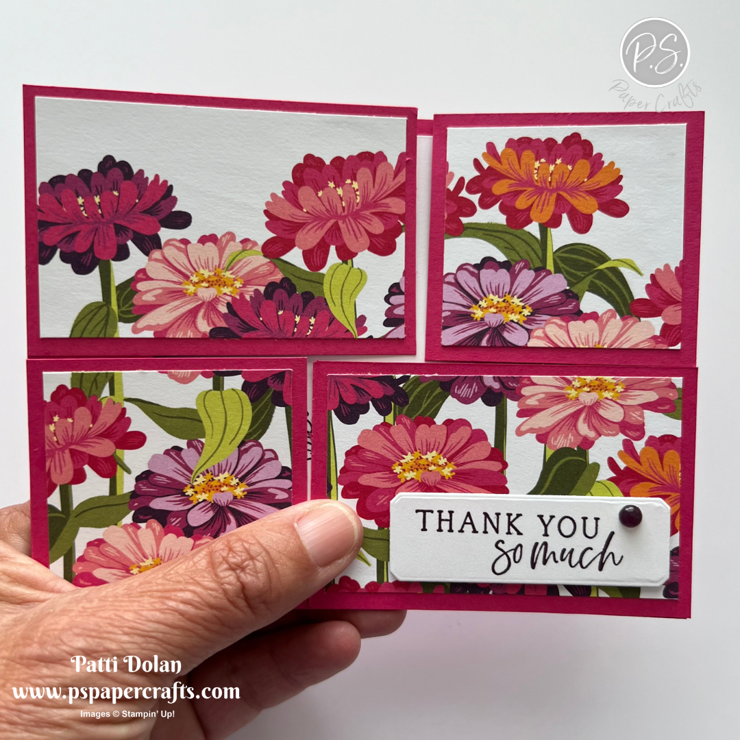 Puzzle Slider Cards — P.S. Paper Crafts