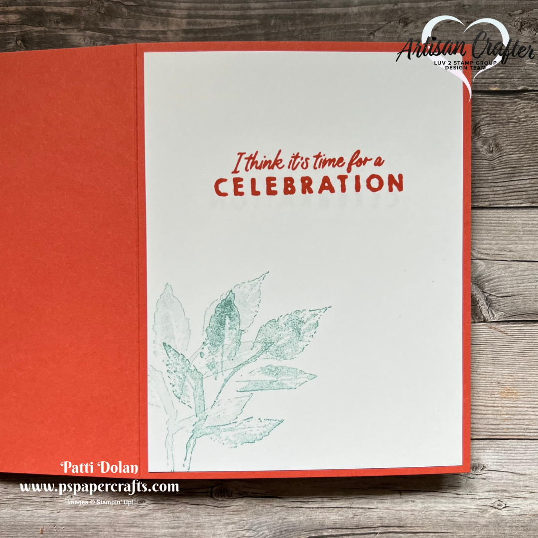 Inked & Tiled Birthday Card — P.S. Paper Crafts