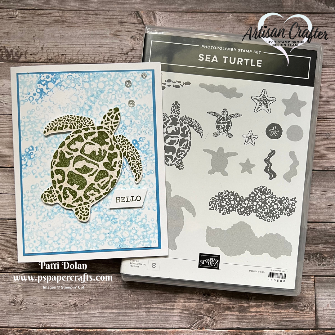Sketch Challenge - Sea Turtle — P.S. Paper Crafts