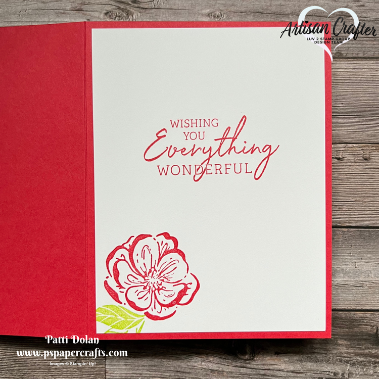 Irresistible Blooms - Partial Embossing Technique — P.S. Paper Crafts