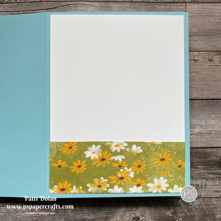 Cute Rain Or Shine Card from March's Tutorial Bundle — P.S. Paper Crafts