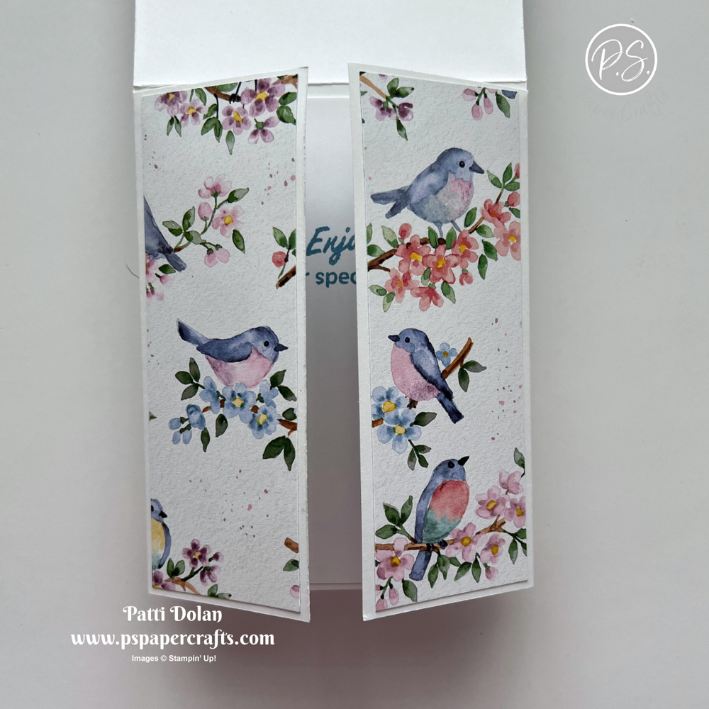 Flip Up & Flip Out Fun Fold Cards — P.S. Paper Crafts