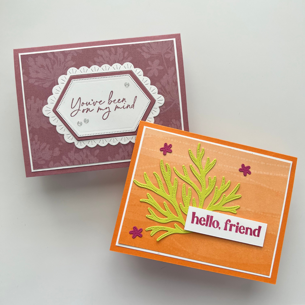 Dual Pop Up Cards — P.S. Paper Crafts