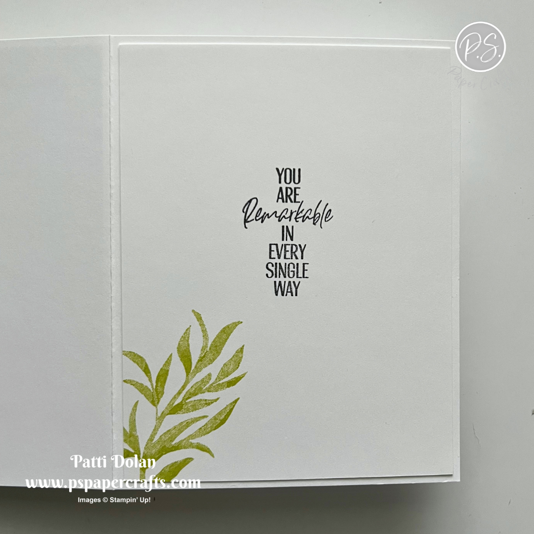 You Are Remarkable - Color Combo — P.S. Paper Crafts