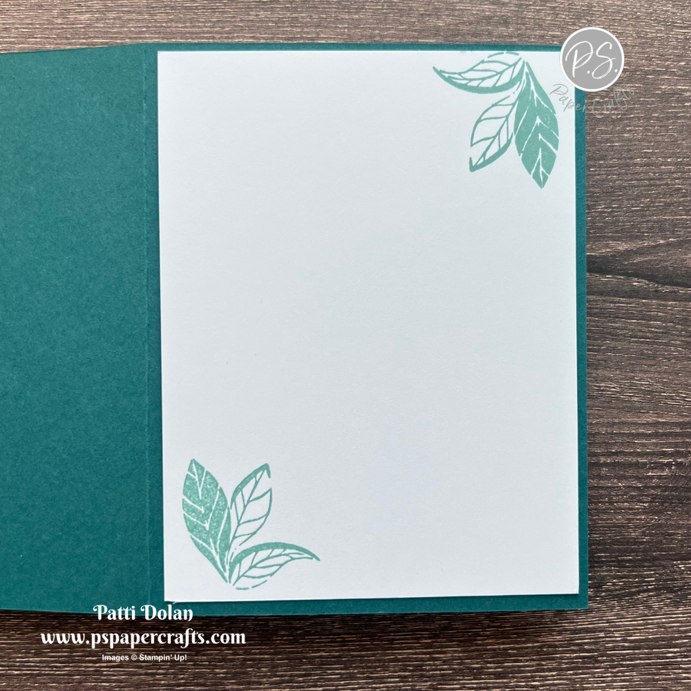 Fractured Card Technique — P.S. Paper Crafts