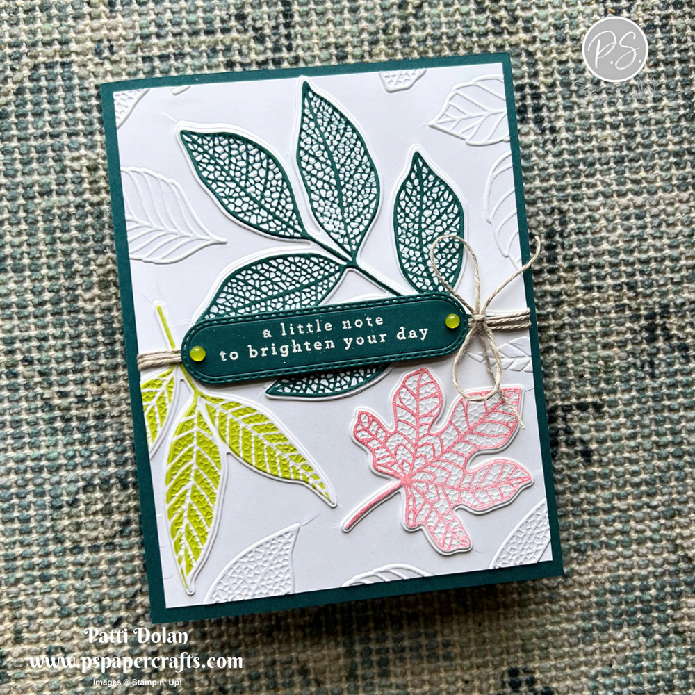 Changing Leaves - Color Combo — P.S. Paper Crafts