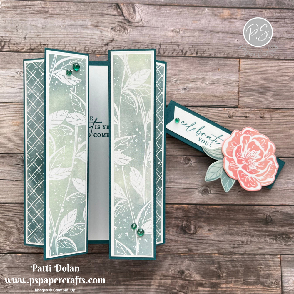 Double Gate Fun Fold Cards — P.S. Paper Crafts
