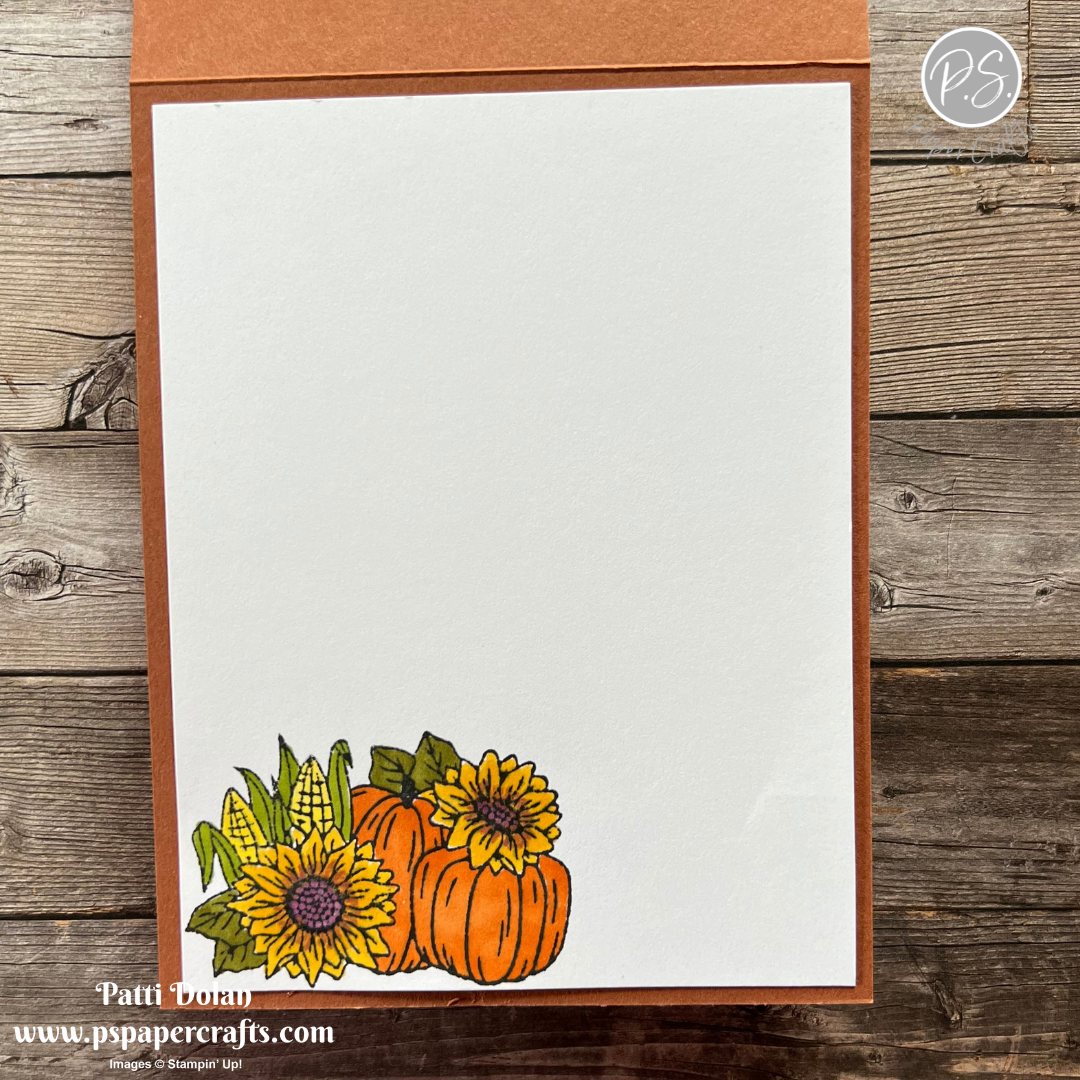 Rustic Crate Autumn Card — P.S. Paper Crafts