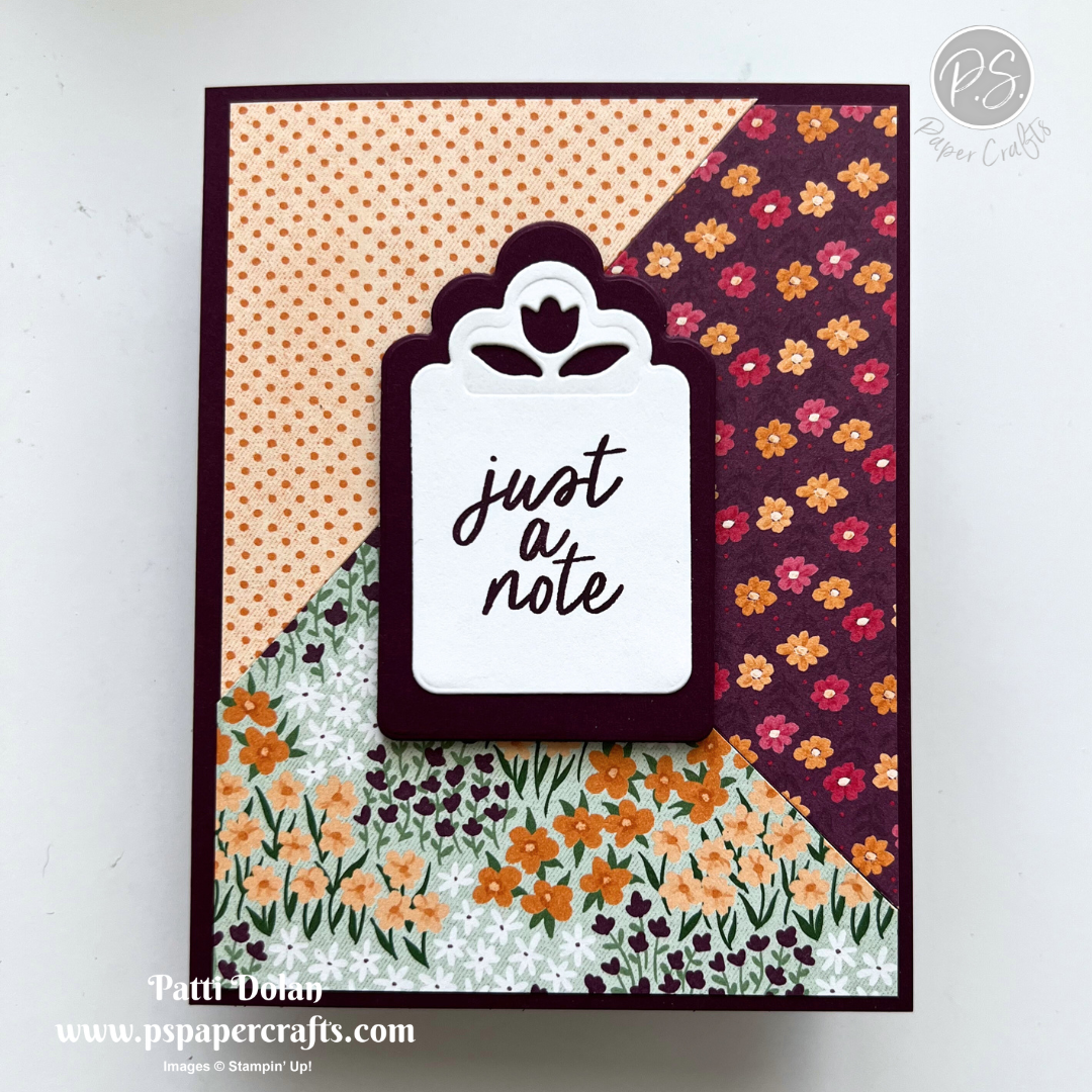 Stack, Shuffle & Cut Technique — P.S. Paper Crafts