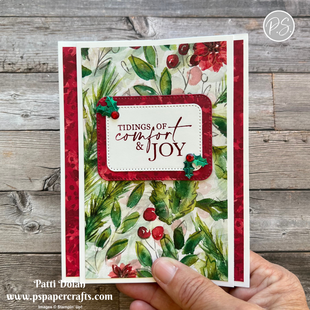 Flying Finch Fun Fold Cards — P.S. Paper Crafts