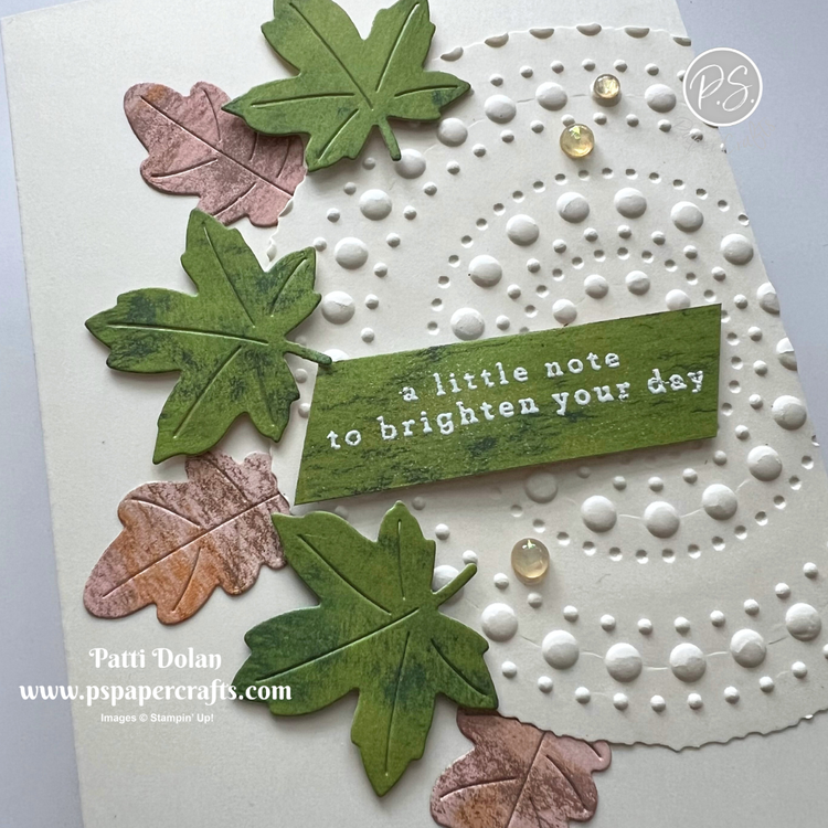 Sketch Saturday - Autumn Leaves — P.S. Paper Crafts