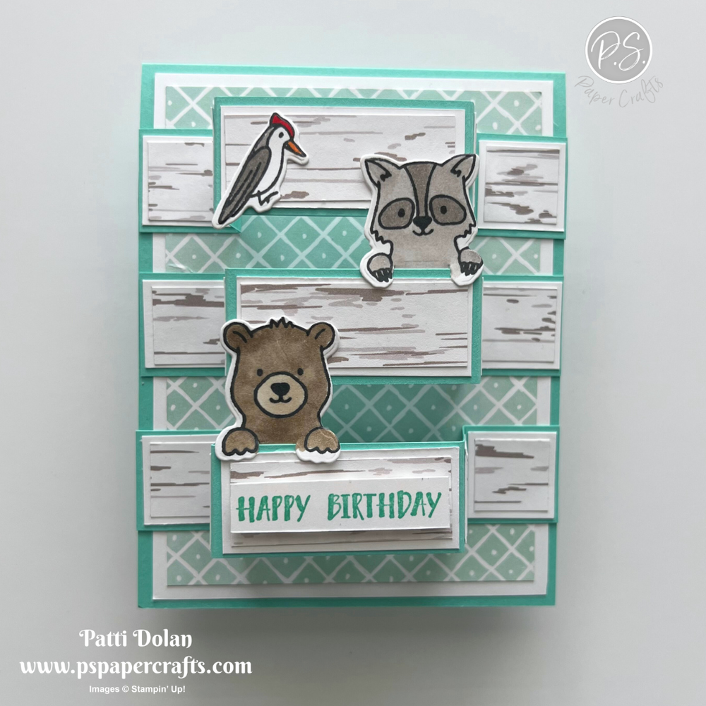 Triple Balcony Fold Cards — P.S. Paper Crafts