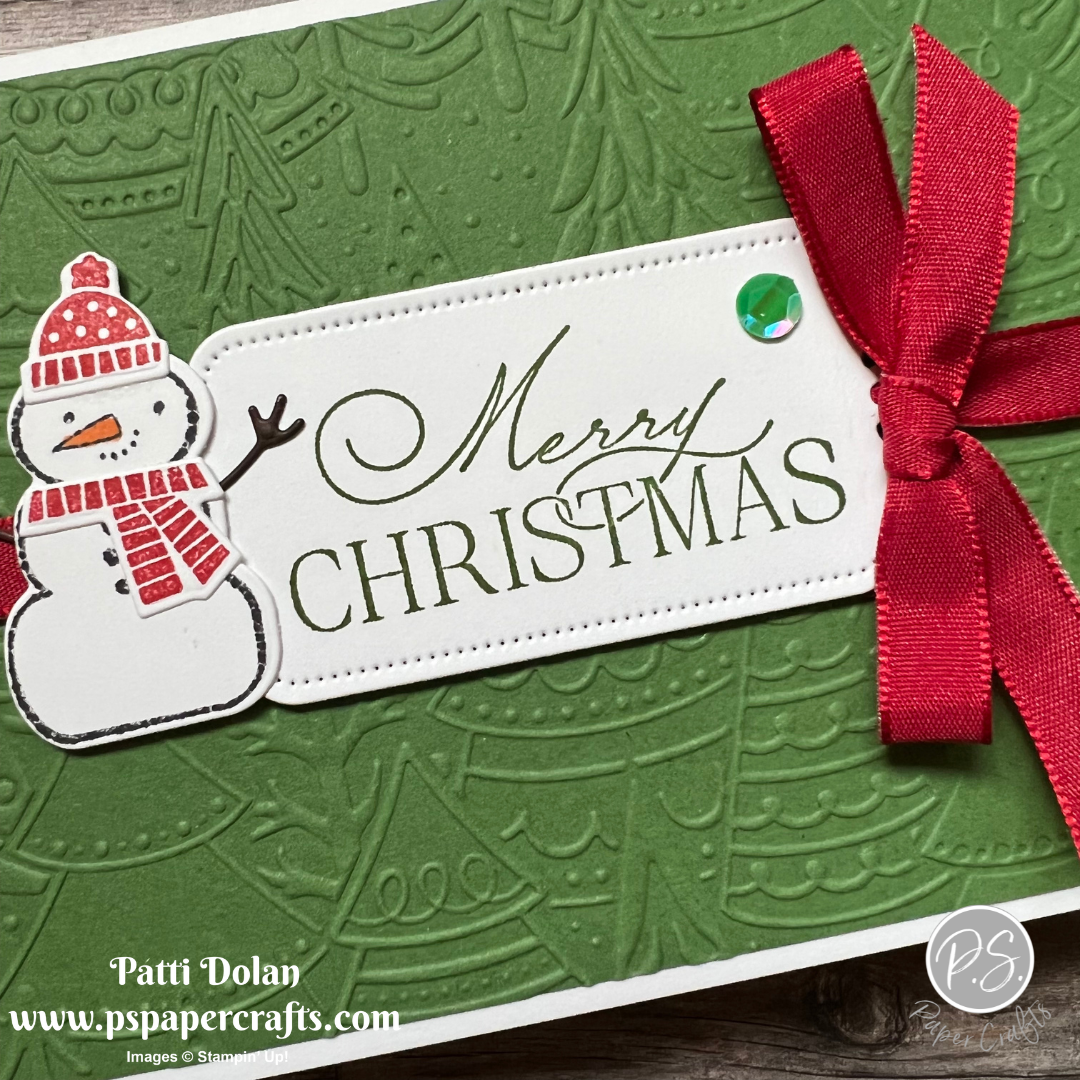 Cute & Quick Christmas Card — P.S. Paper Crafts