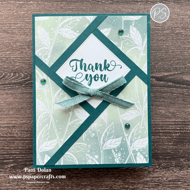 Fractured Card Technique — P.S. Paper Crafts