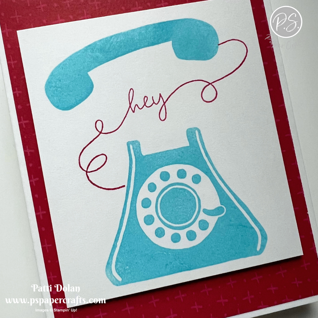 Color Combo - Let's Chat — P.S. Paper Crafts