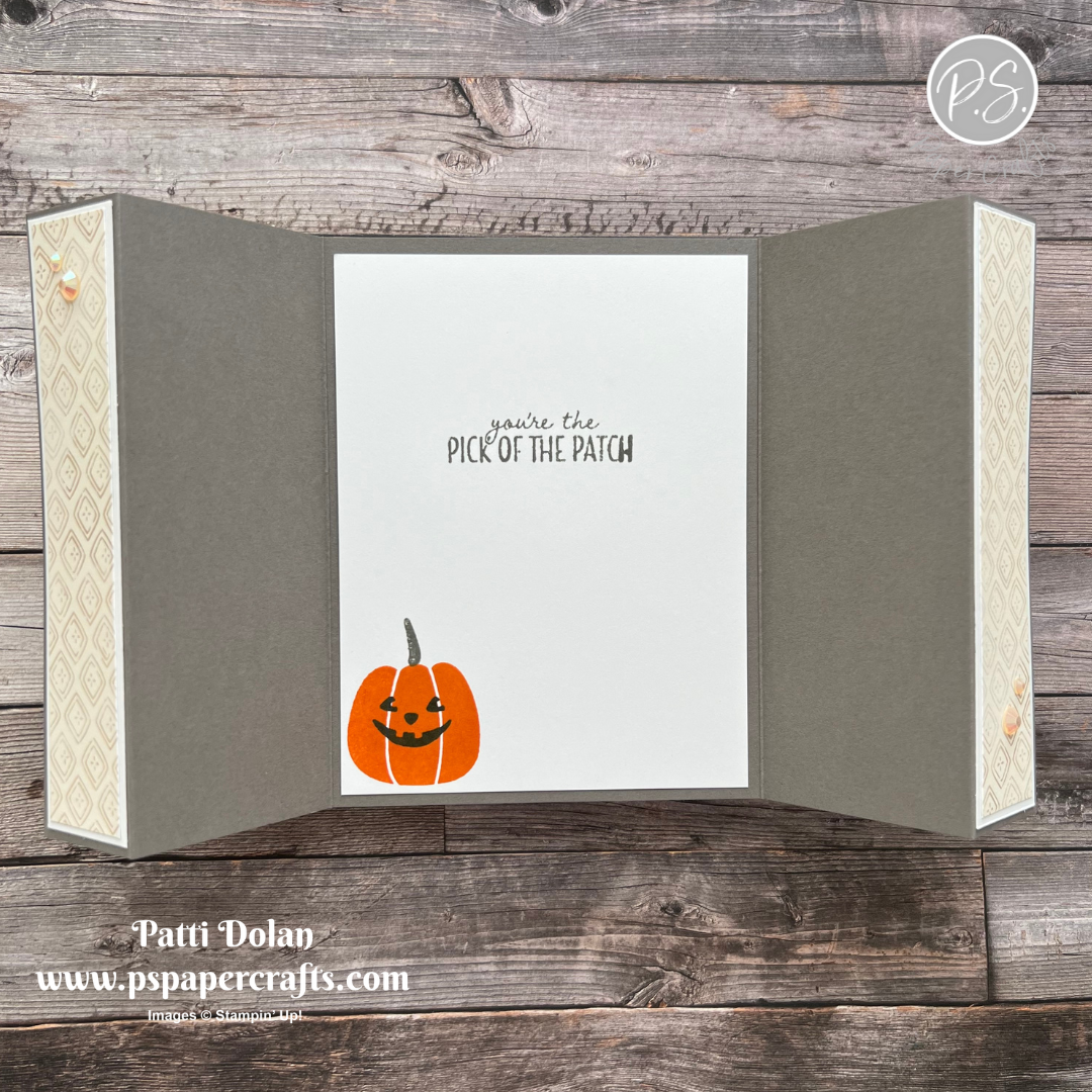 Double Gate Fun Fold Cards — P.S. Paper Crafts