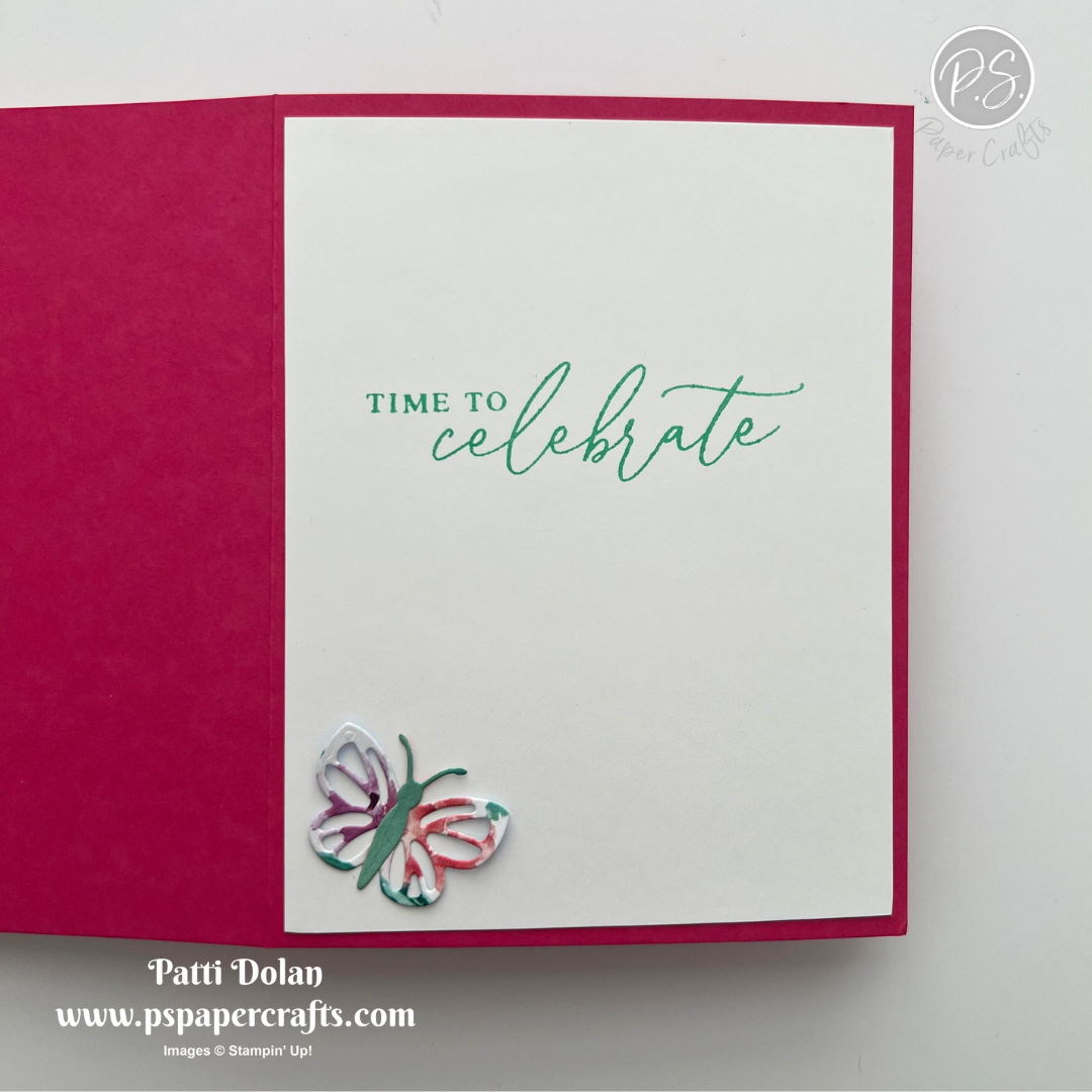 Simple Pleated Panel Cards — P.S. Paper Crafts
