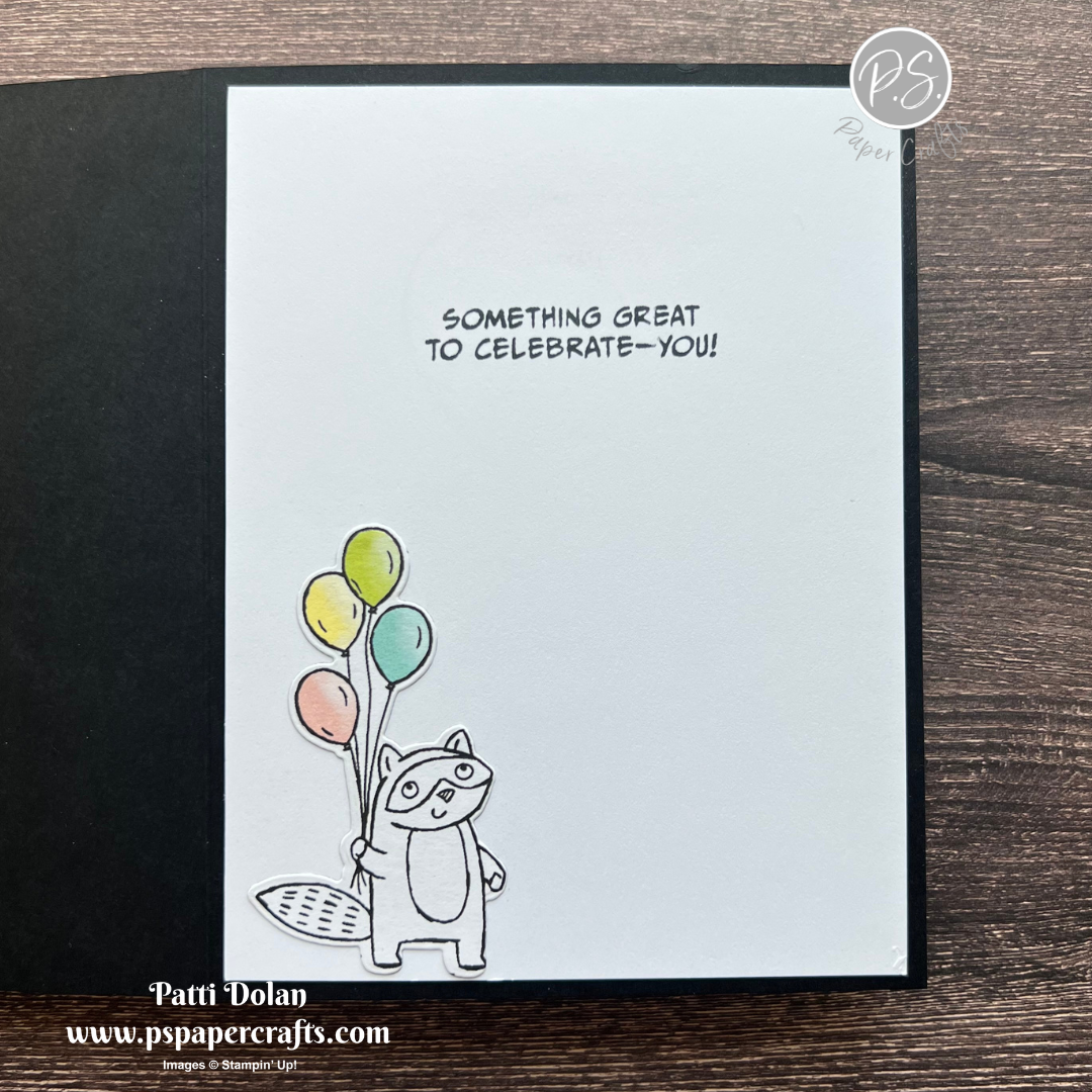 Fractured Card Technique — P.S. Paper Crafts