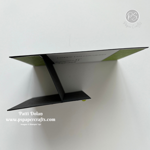 Bookbinding Z Fold Cards — P.S. Paper Crafts