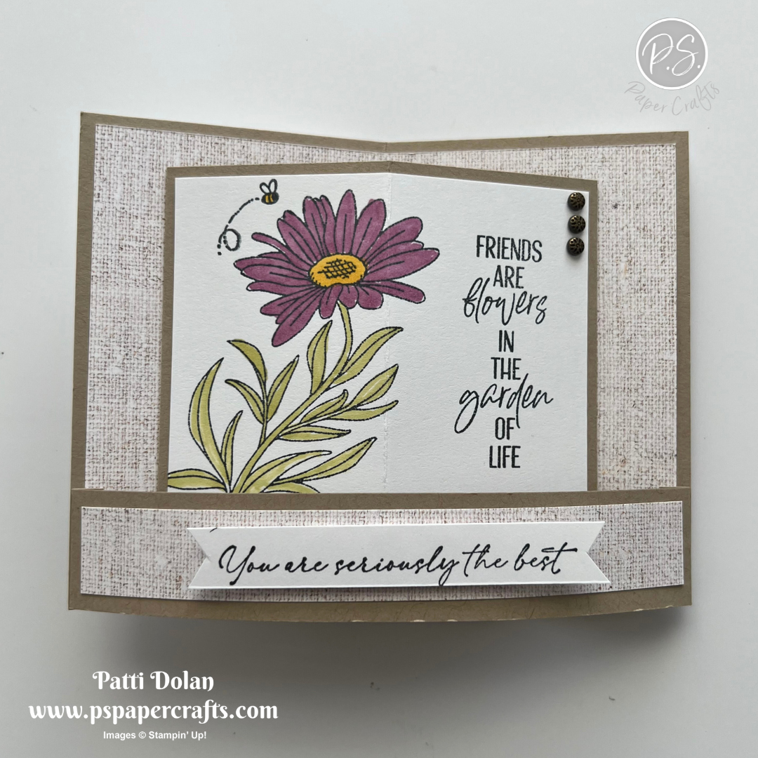 Bendy Fun Fold Cards — P.S. Paper Crafts