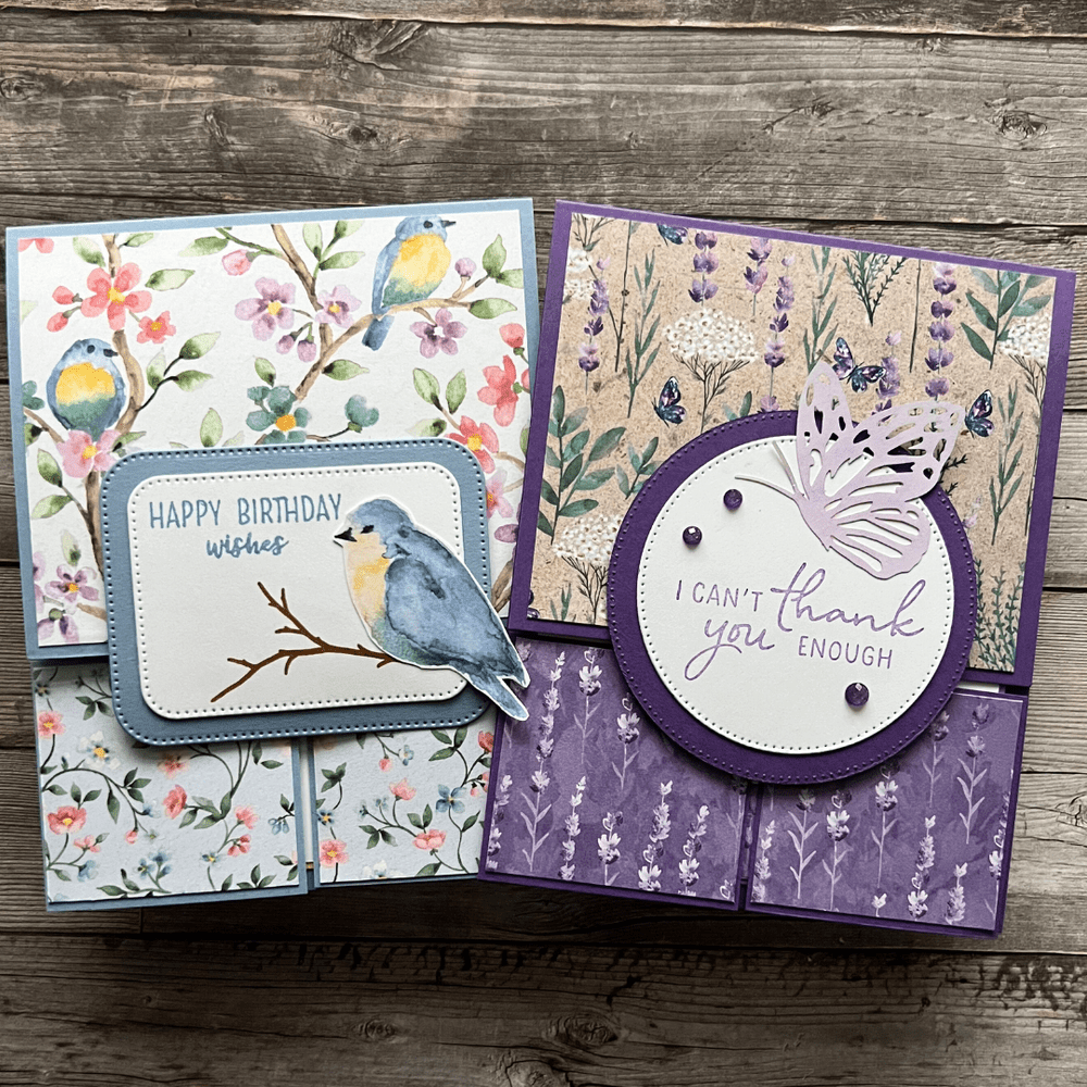 Swinging Door/Double Dutch Door Cards — P.S. Paper Crafts