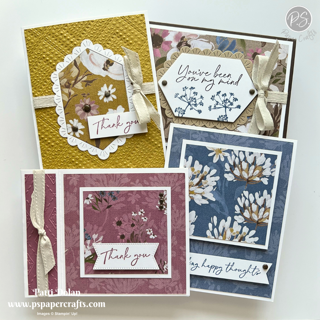 June Card Class To Go — P.S. Paper Crafts
