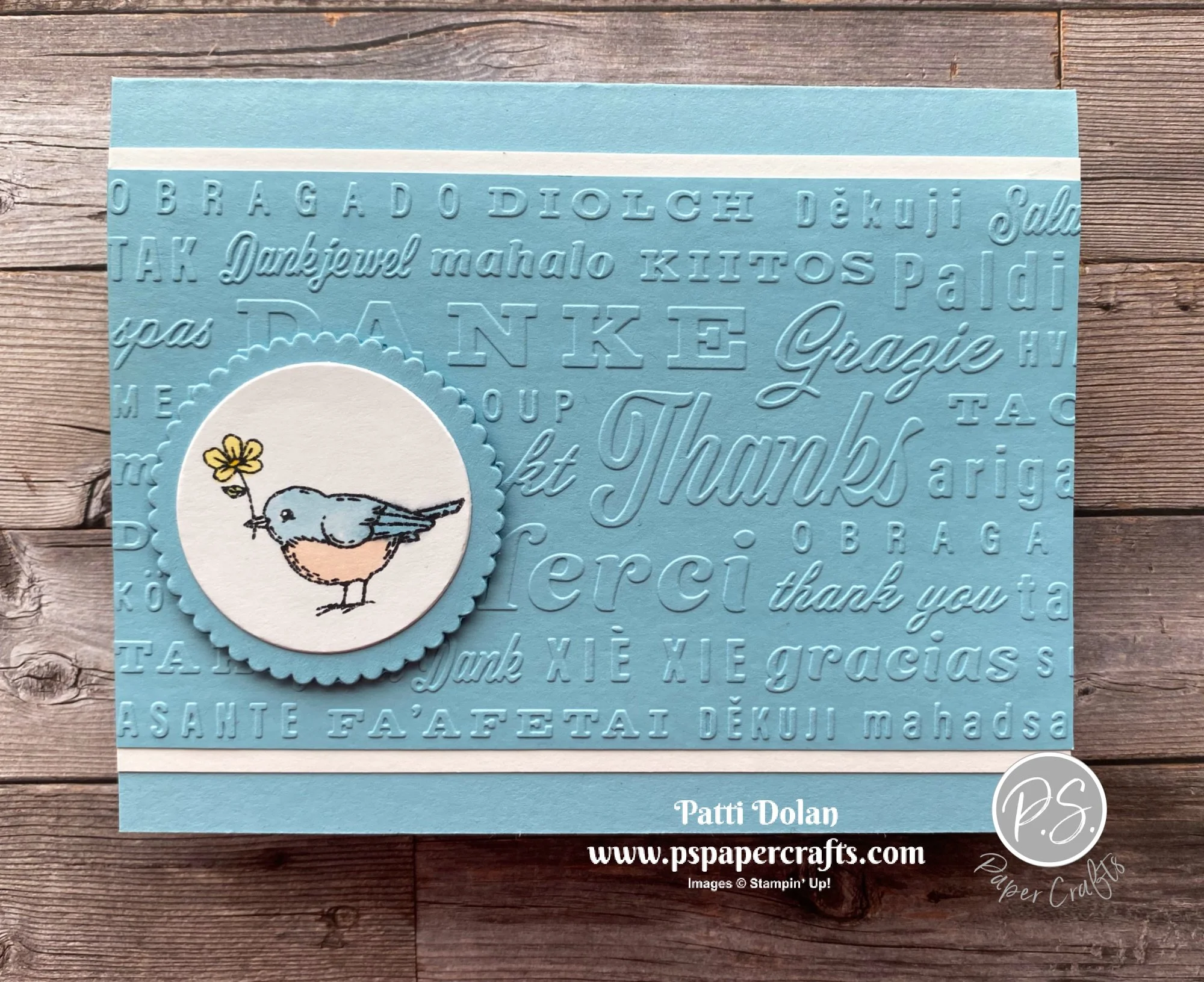 Quick Thank You Cards — P.S. Paper Crafts