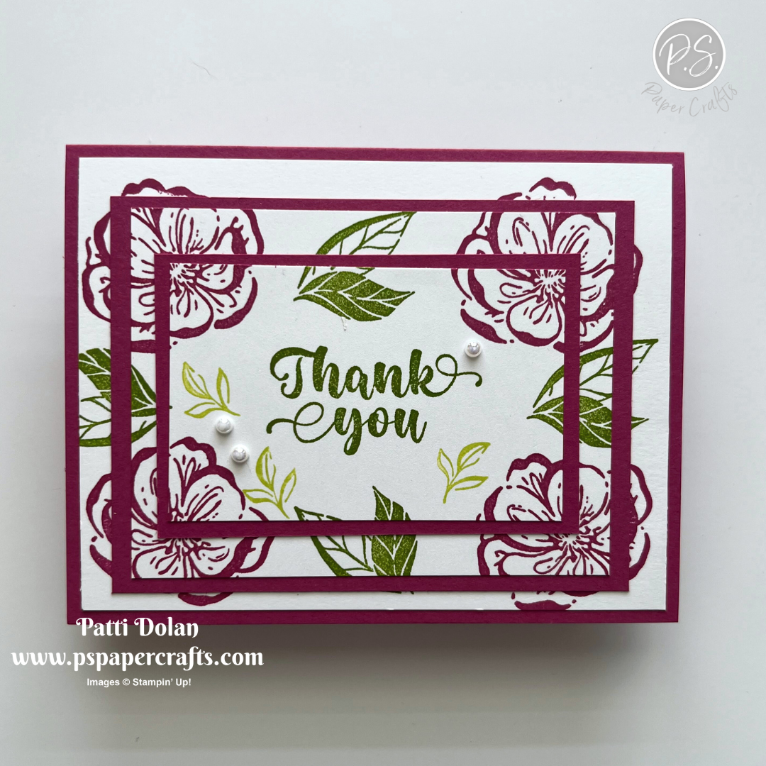 Triple Layer Cards - Two Ways — P.S. Paper Crafts