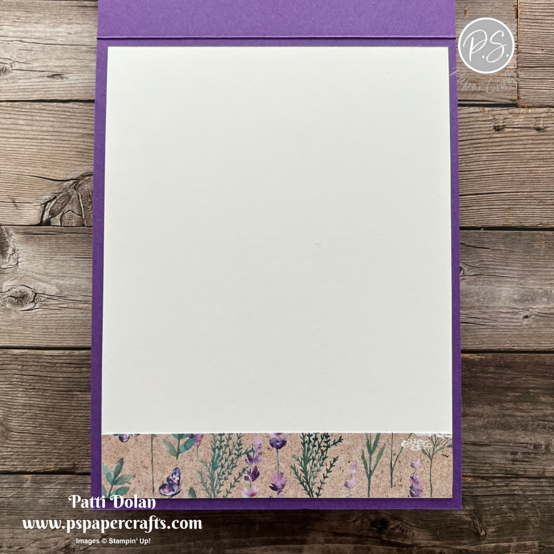 Pretty Split Front Cards — P.S. Paper Crafts