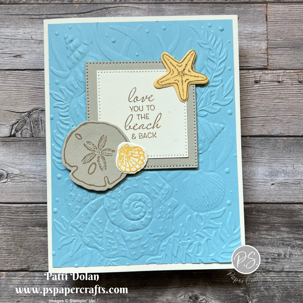 Sketch Saturday - Friends Are Like Seashells — P.S. Paper Crafts