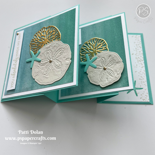 Tri-Fold Accordion Fun Fold Cards — P.S. Paper Crafts