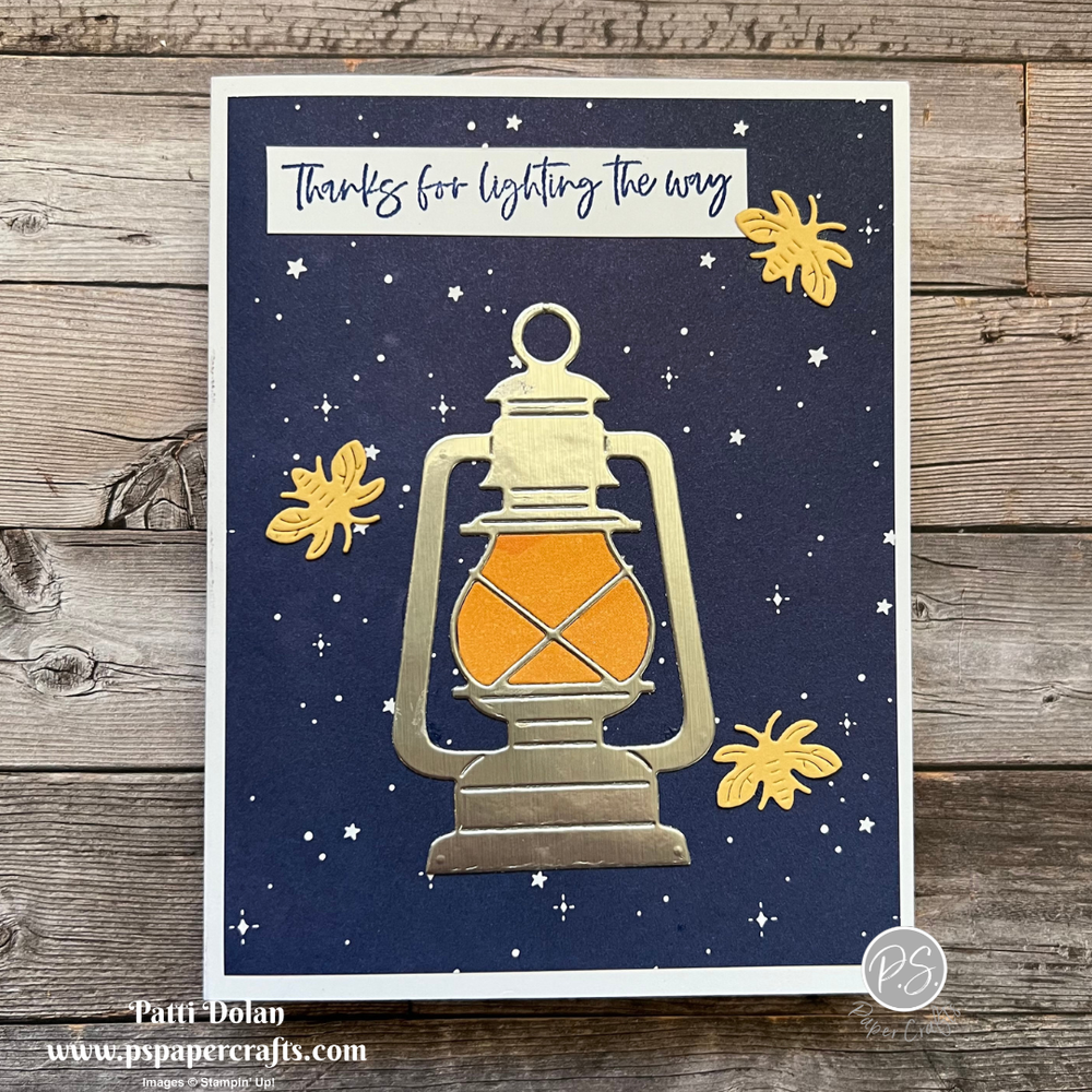 Lighting The Way Card — P.S. Paper Crafts