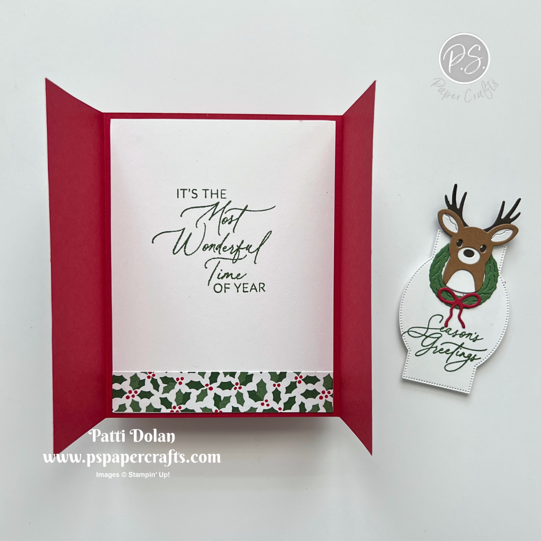 Slide & Lock Fun Fold Cards — P.S. Paper Crafts