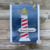 Fun Lighthouse Point Cards — P.S. Paper Crafts