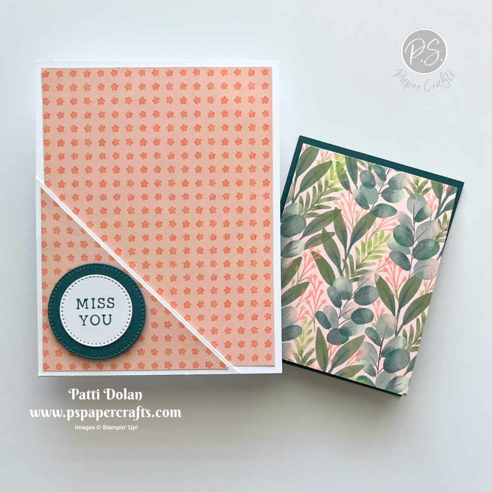 Simple Pocket Cards — P.S. Paper Crafts