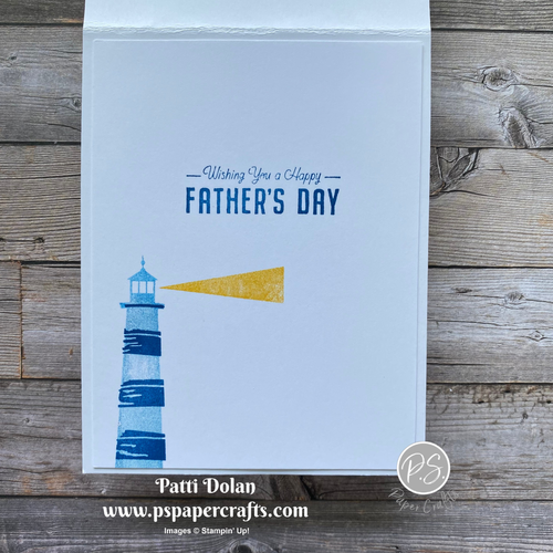 Fun Lighthouse Point Cards — P.S. Paper Crafts