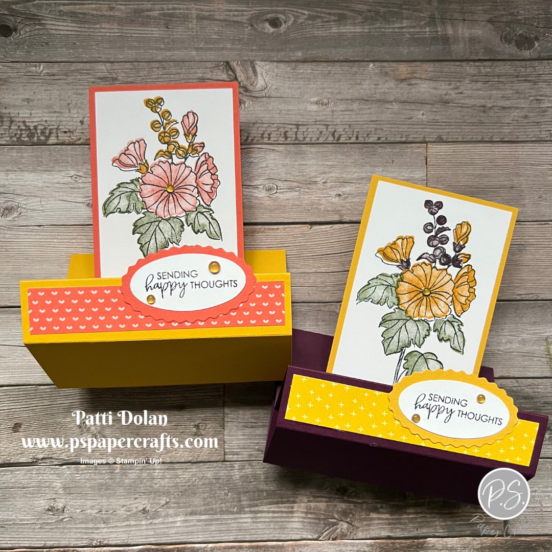 Free Standing Pop Up Cards — P.S. Paper Crafts